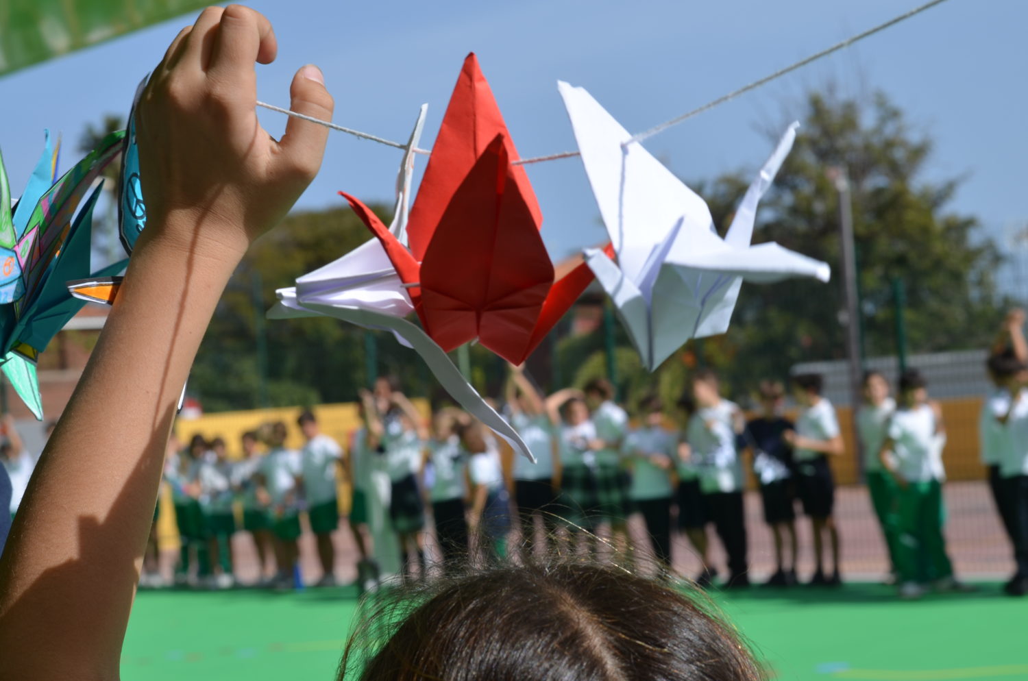 School Day of Non-violence and Peace | Oakley College