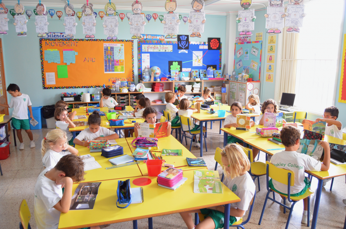 International Primary English School In Spain Oakley College